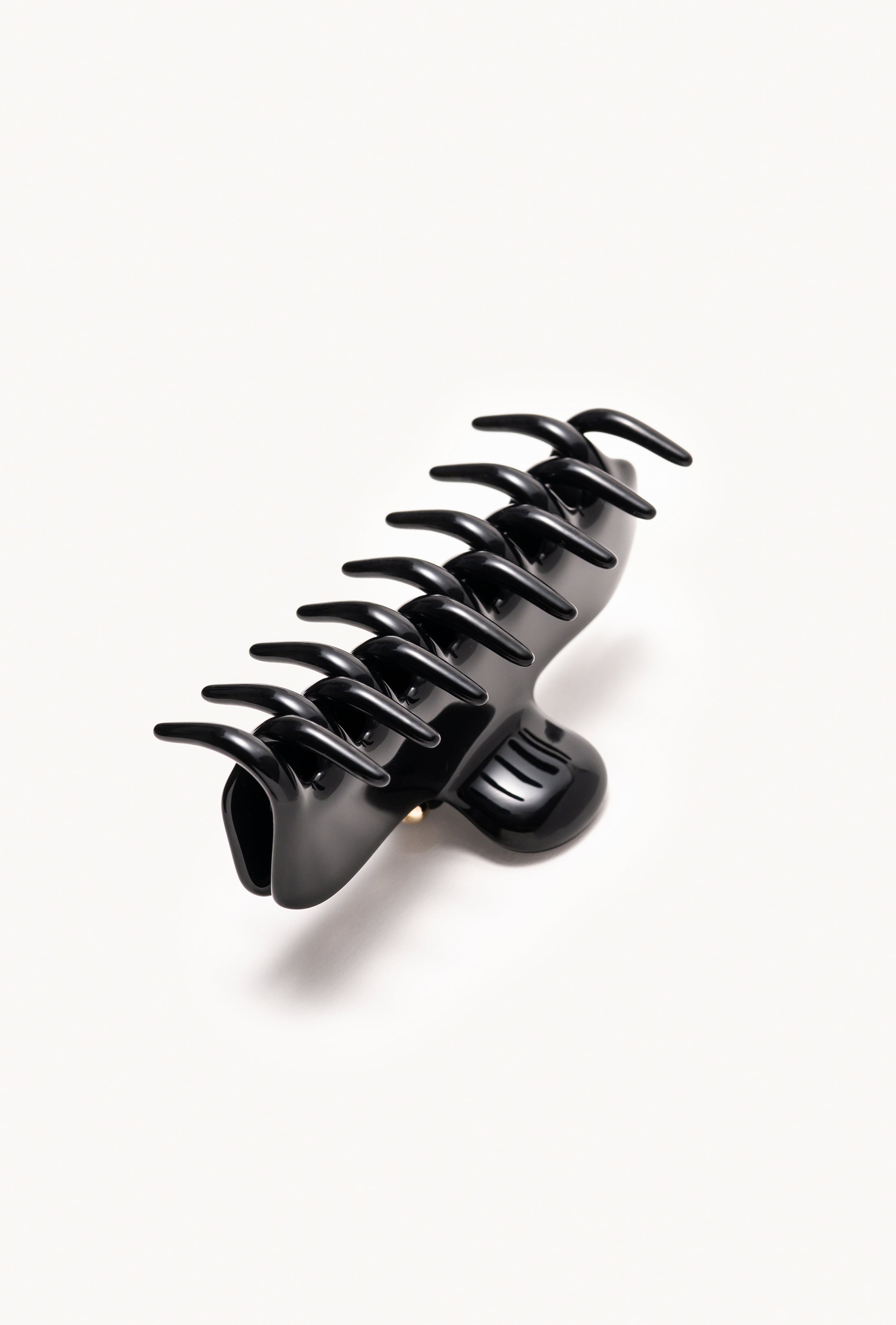 4" Claw Clip - Stone Black – Undo Hairware