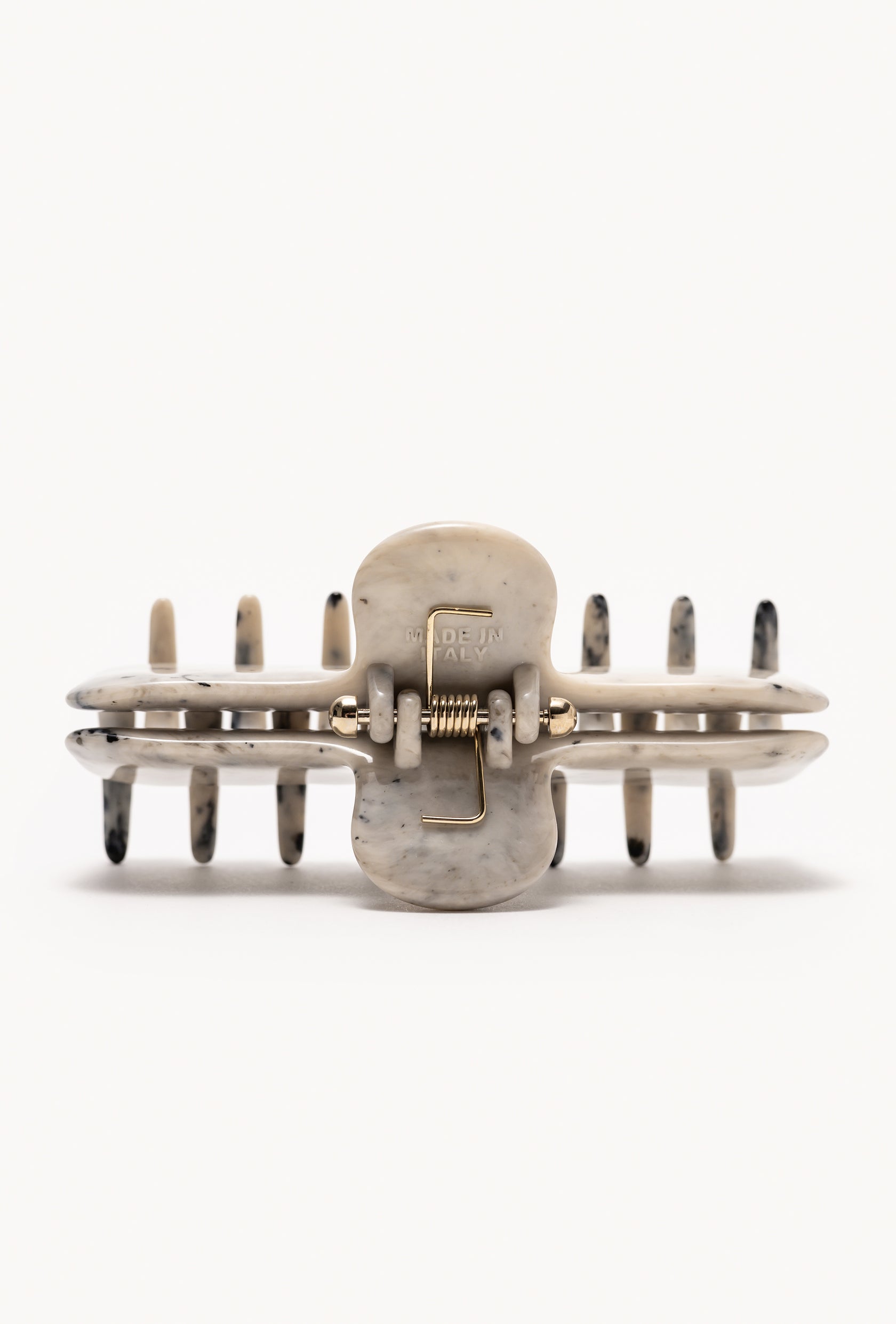 4" Claw Clip - Grey Marble – Undo Hairware
