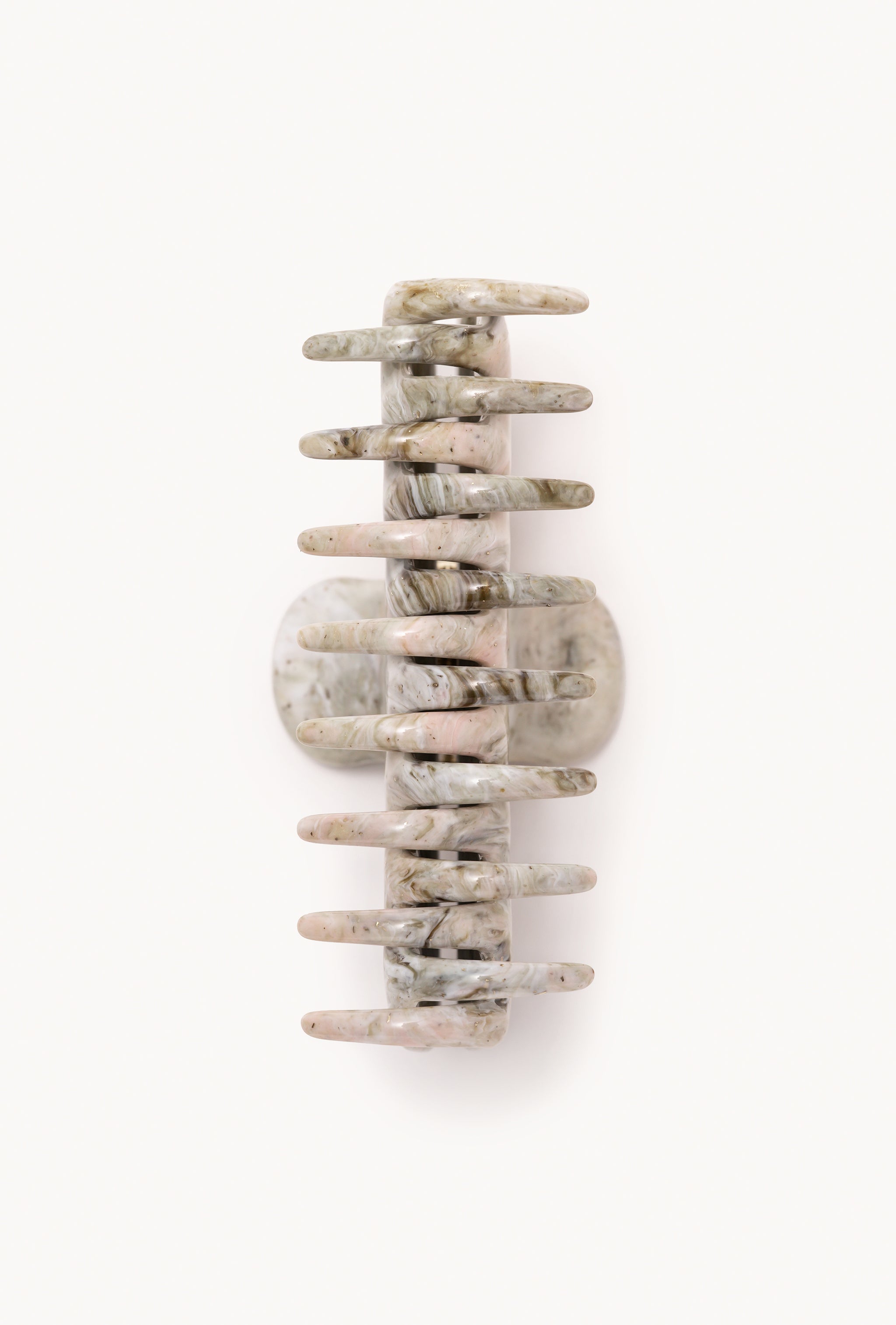 4" Claw Clip - Green Marble – Undo Hairware