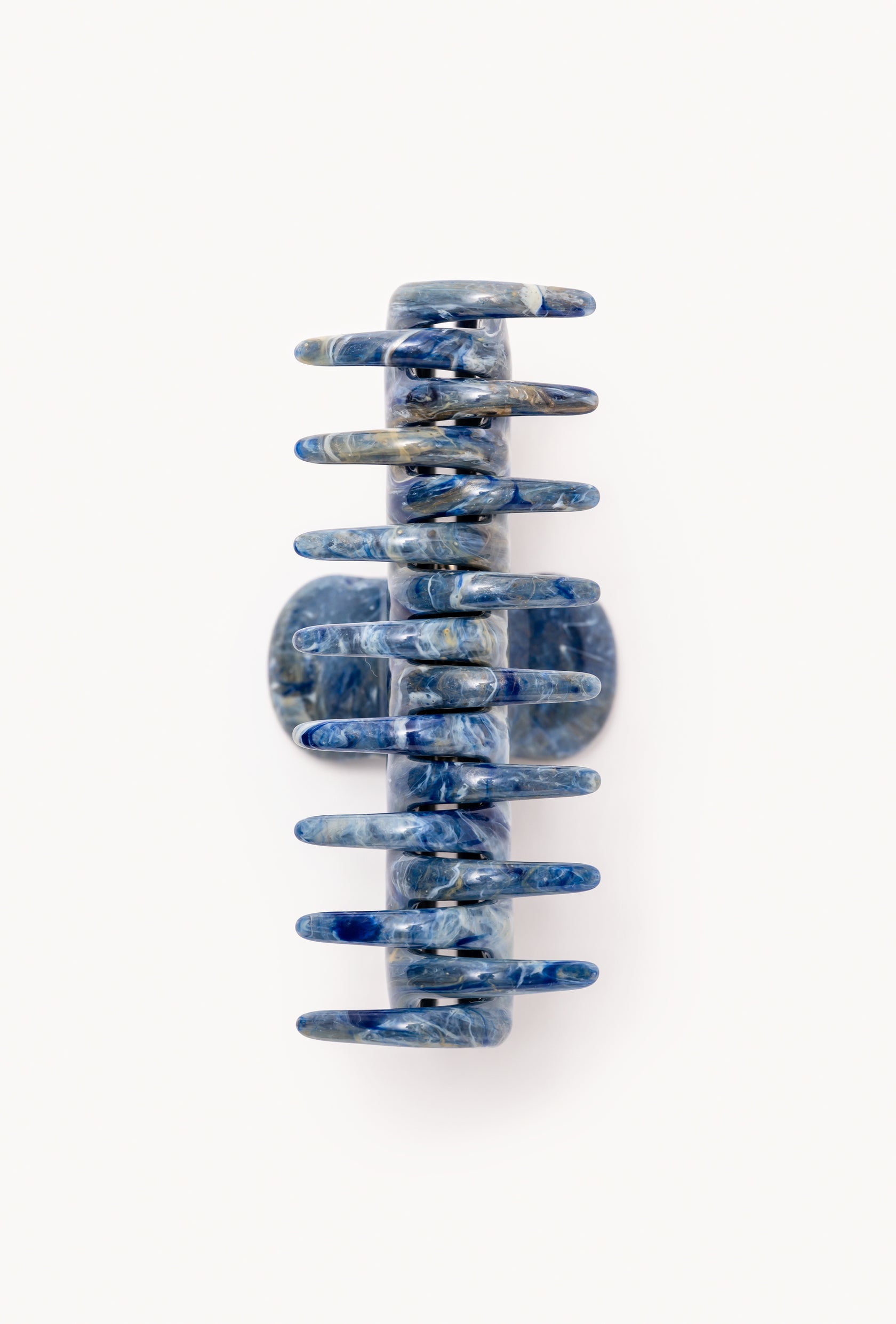 4" Claw Clip - Blue Marble – Undo Hairware