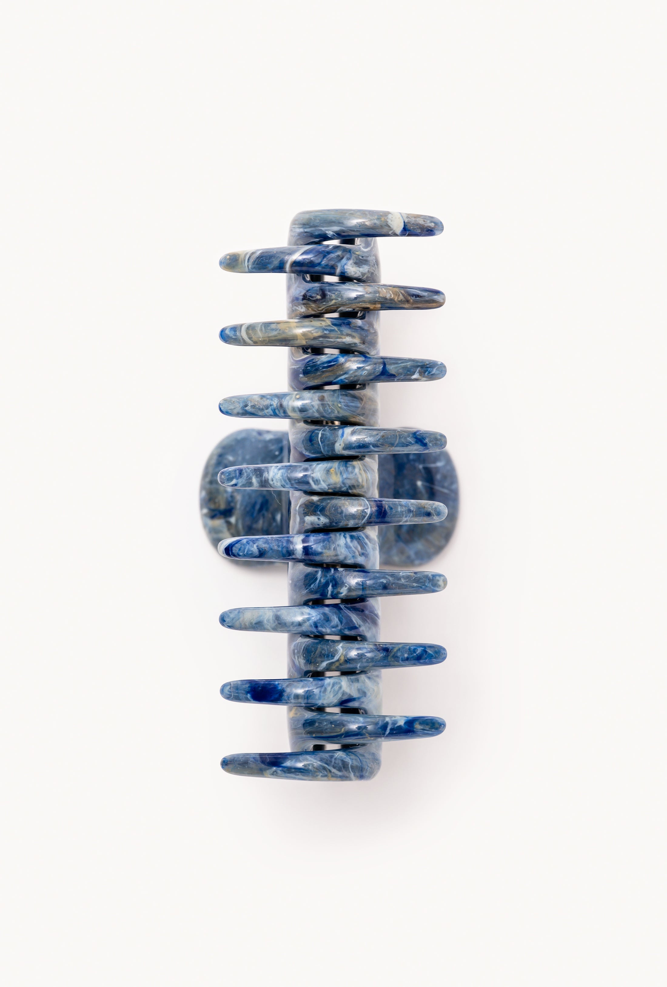 4" Claw Clip - Blue Marble – Undo Hairware