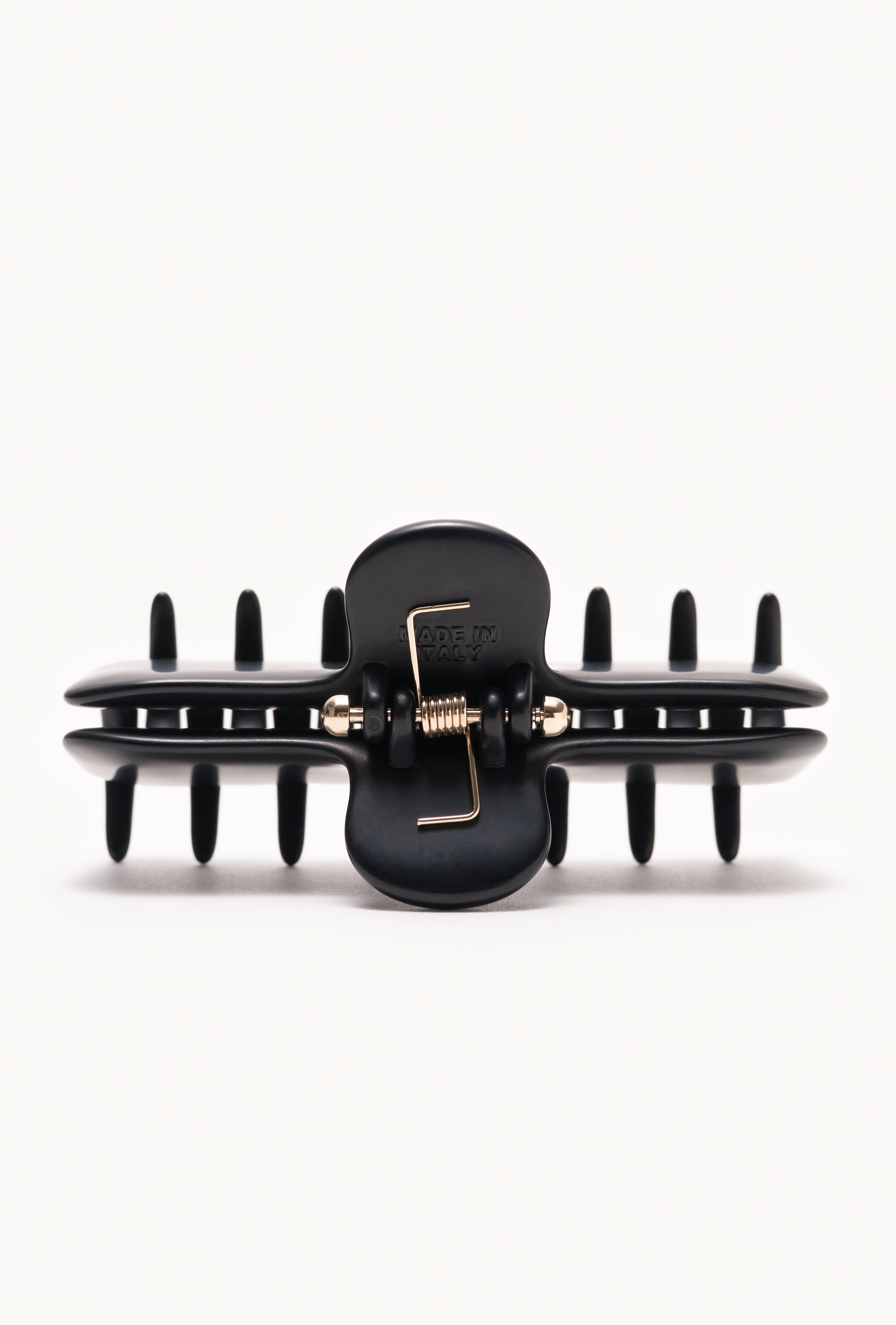 4" Claw Clip - Stone Black – Undo Hairware