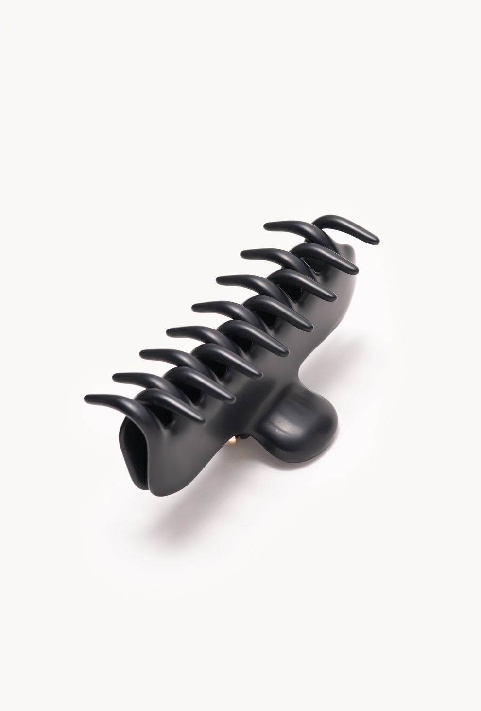 4" Claw Clip - Stone Black – Undo Hairware
