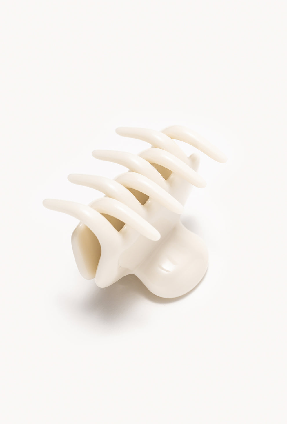 No. 5 Claw Clip - Ivory – Undo Hairware