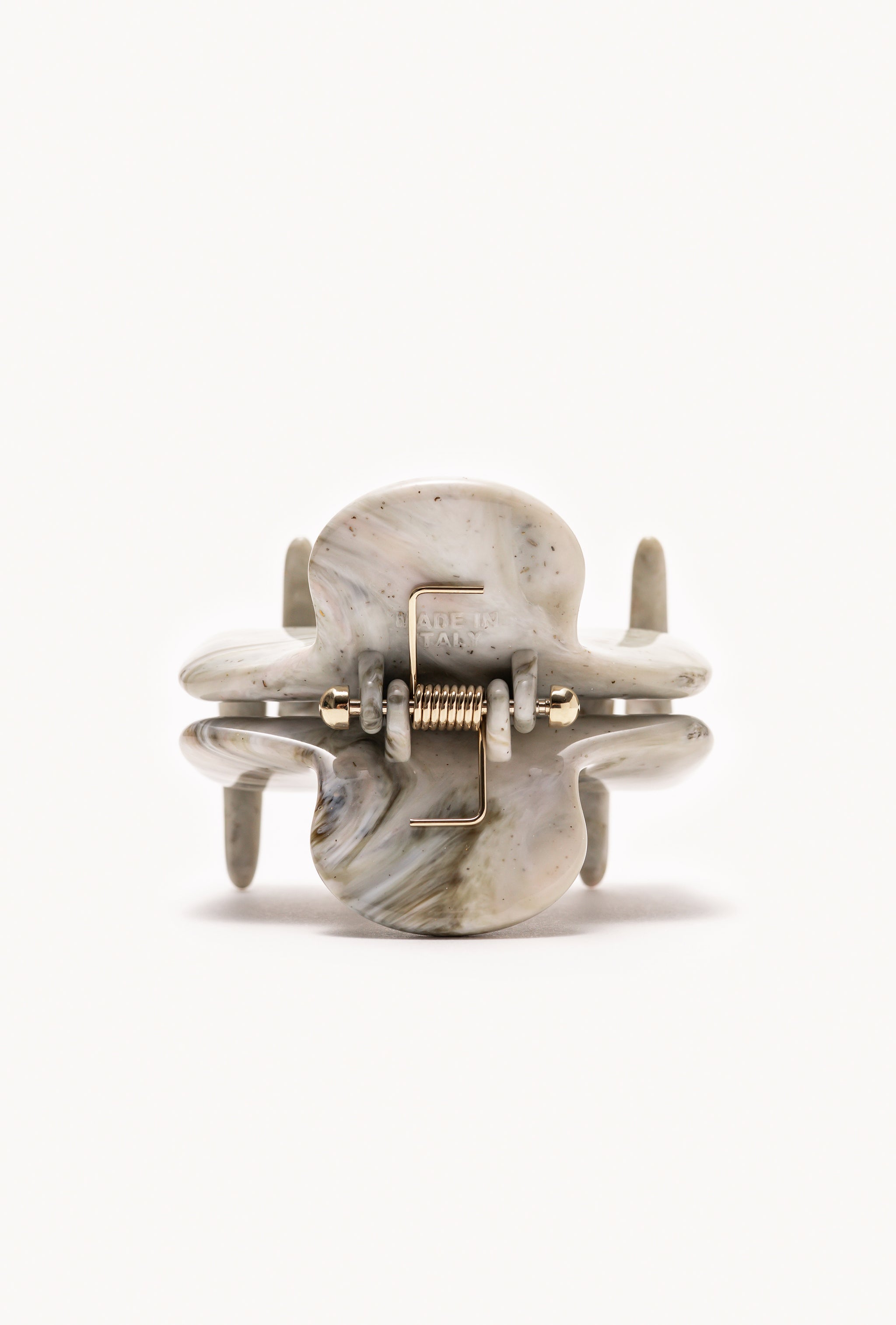 No. 5 Claw Clip - Green Marble – Undo Hairware
