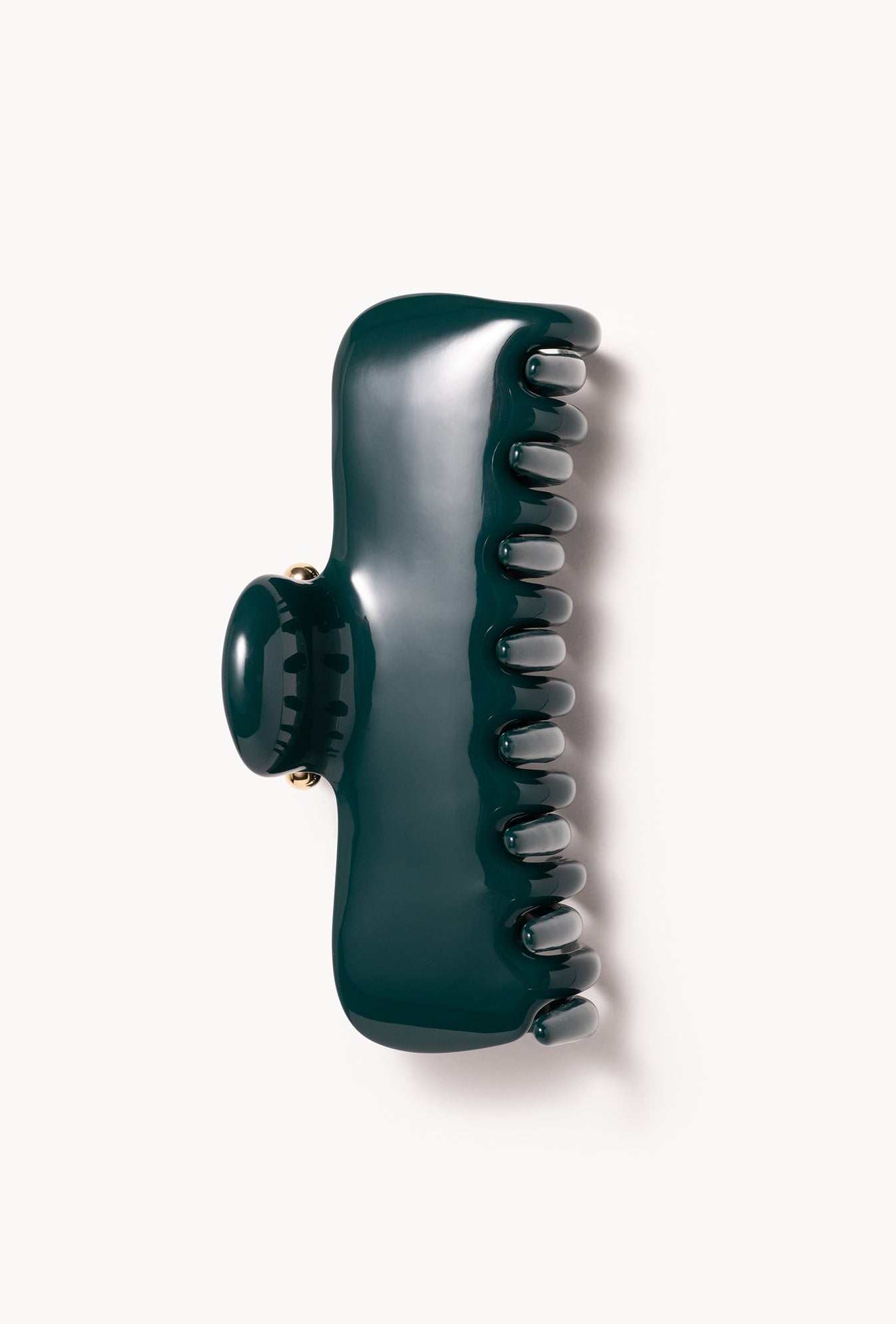 4" Claw Clip - Deep Green – Undo Hairware