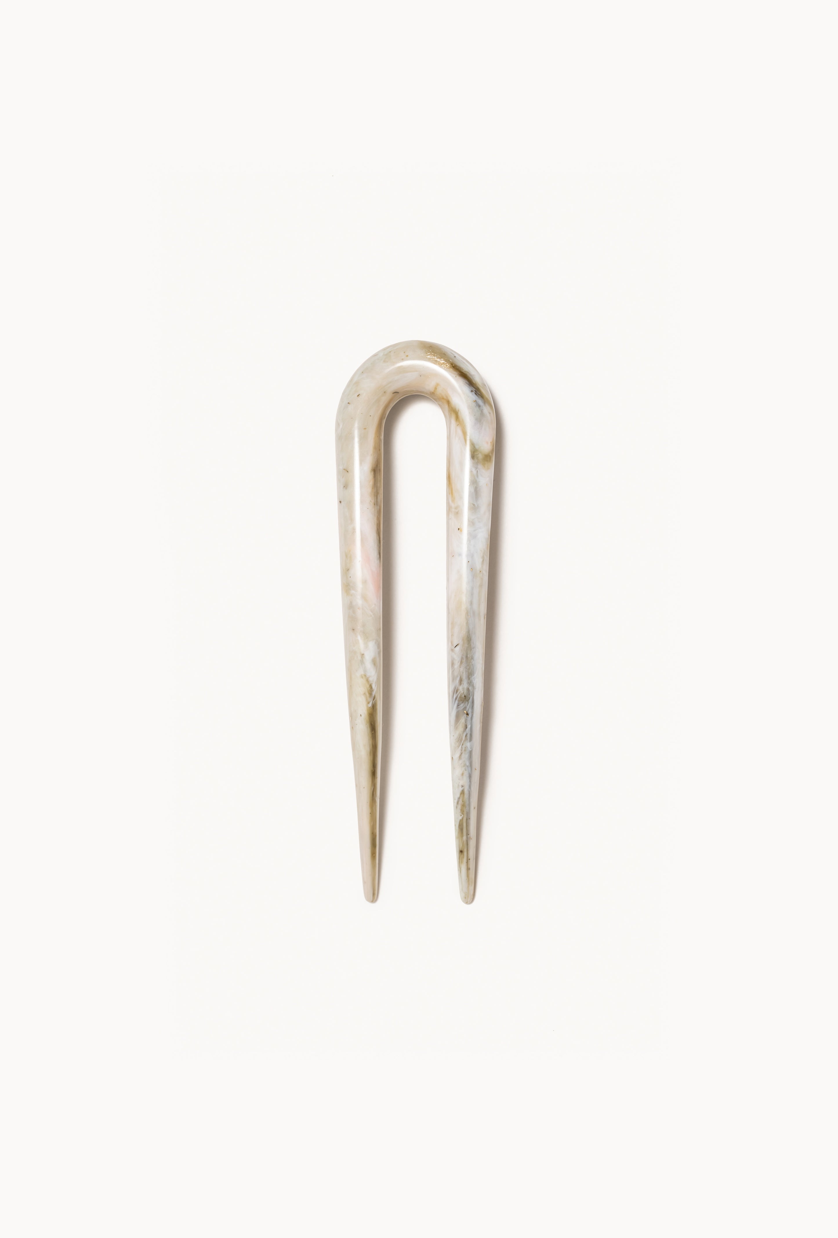 U-Pin - Green Marble – Undo Hairware