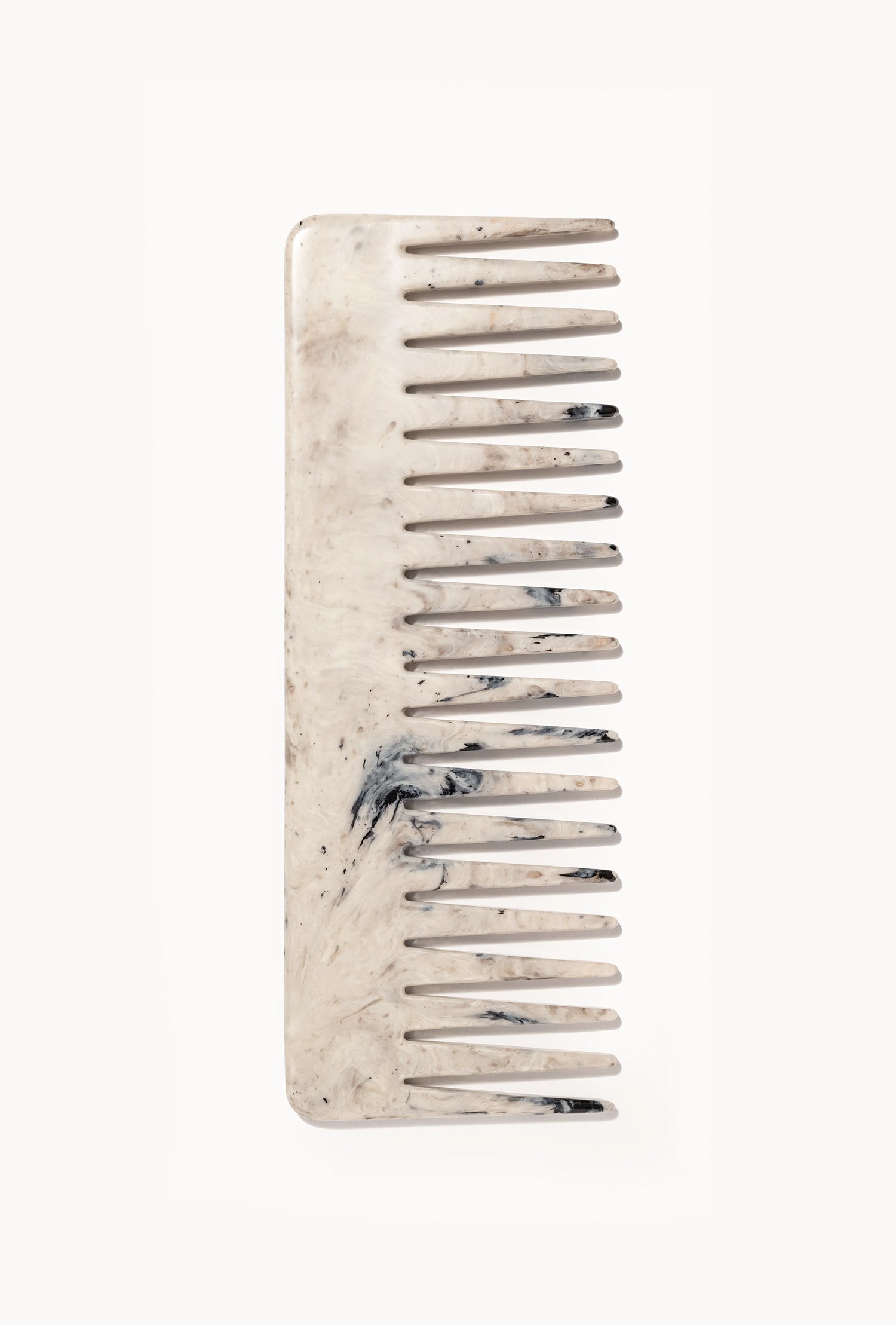 Rake Comb - Grey Marble – Undo Hairware
