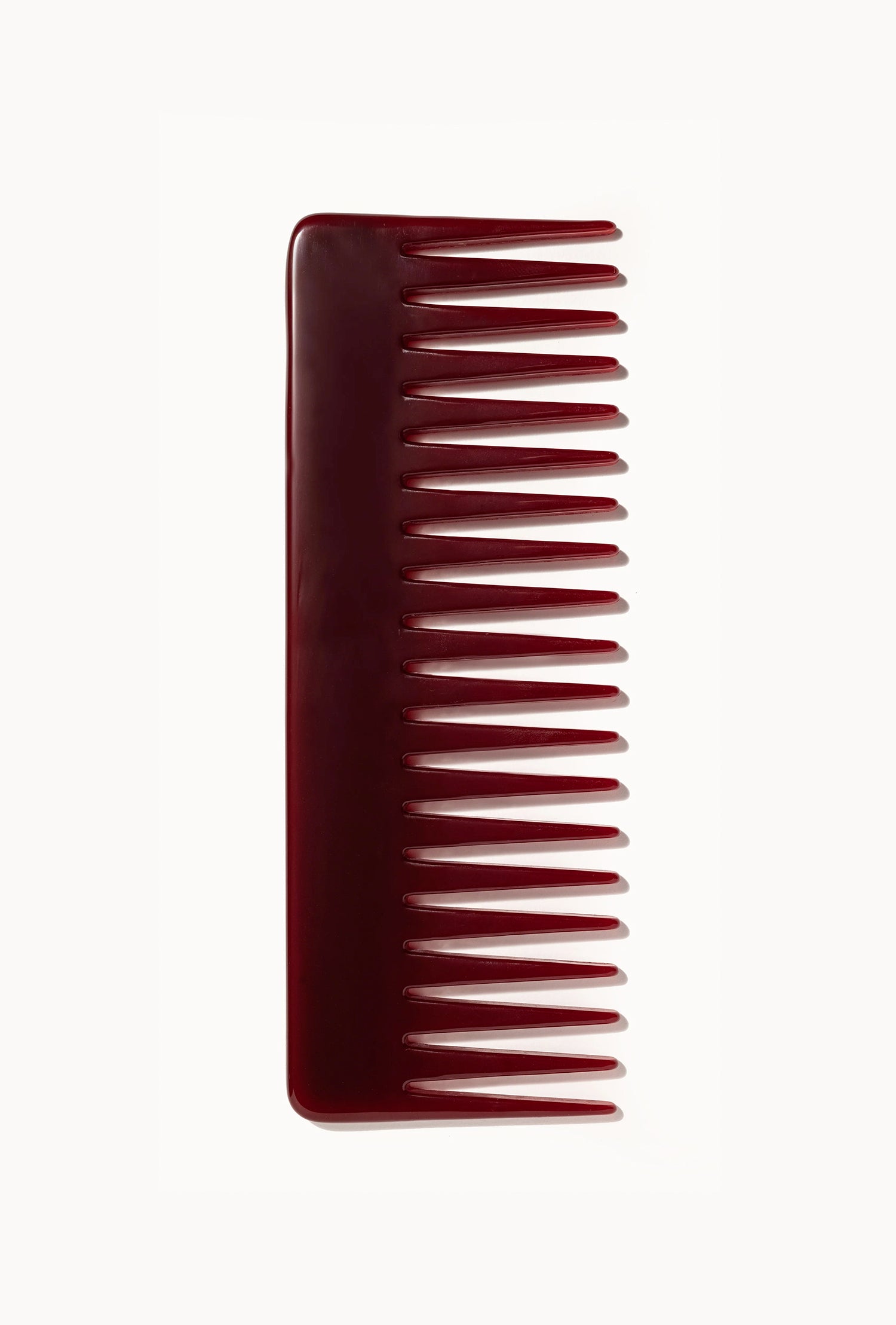 Rake Comb - Bordeaux – Undo Hairware