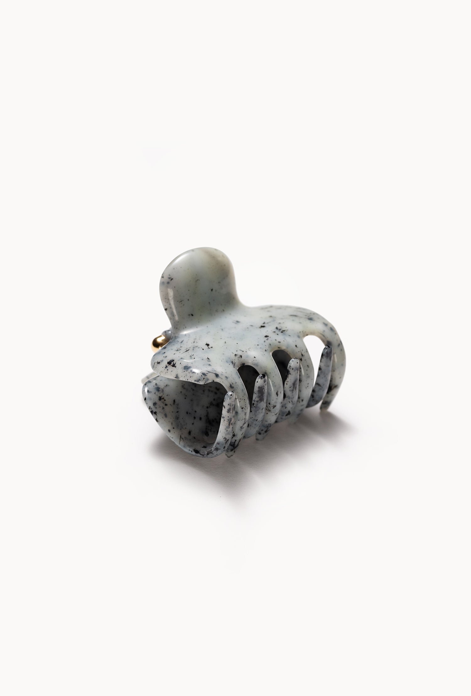 4" Claw Clip - Blue Quartz – Undo Hairware